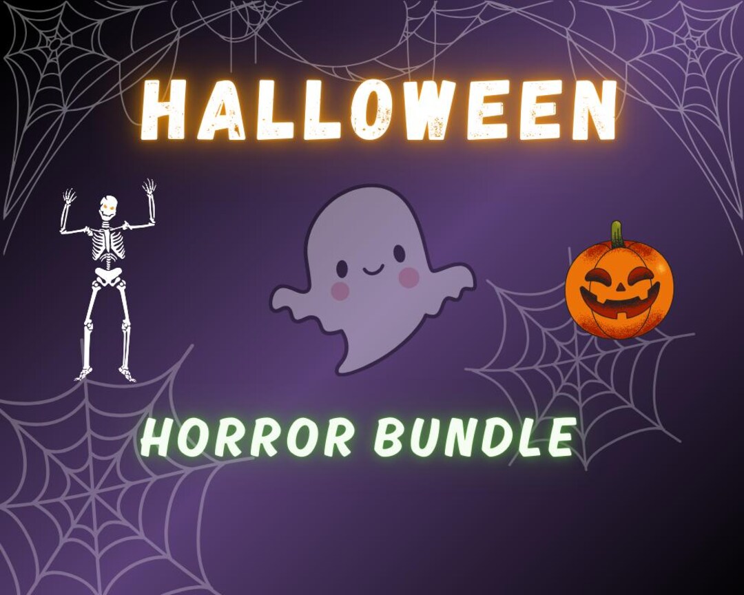 Halloween Goody Bag, Horror Bundle, Spooky Grab Bag, Candy - Etsy