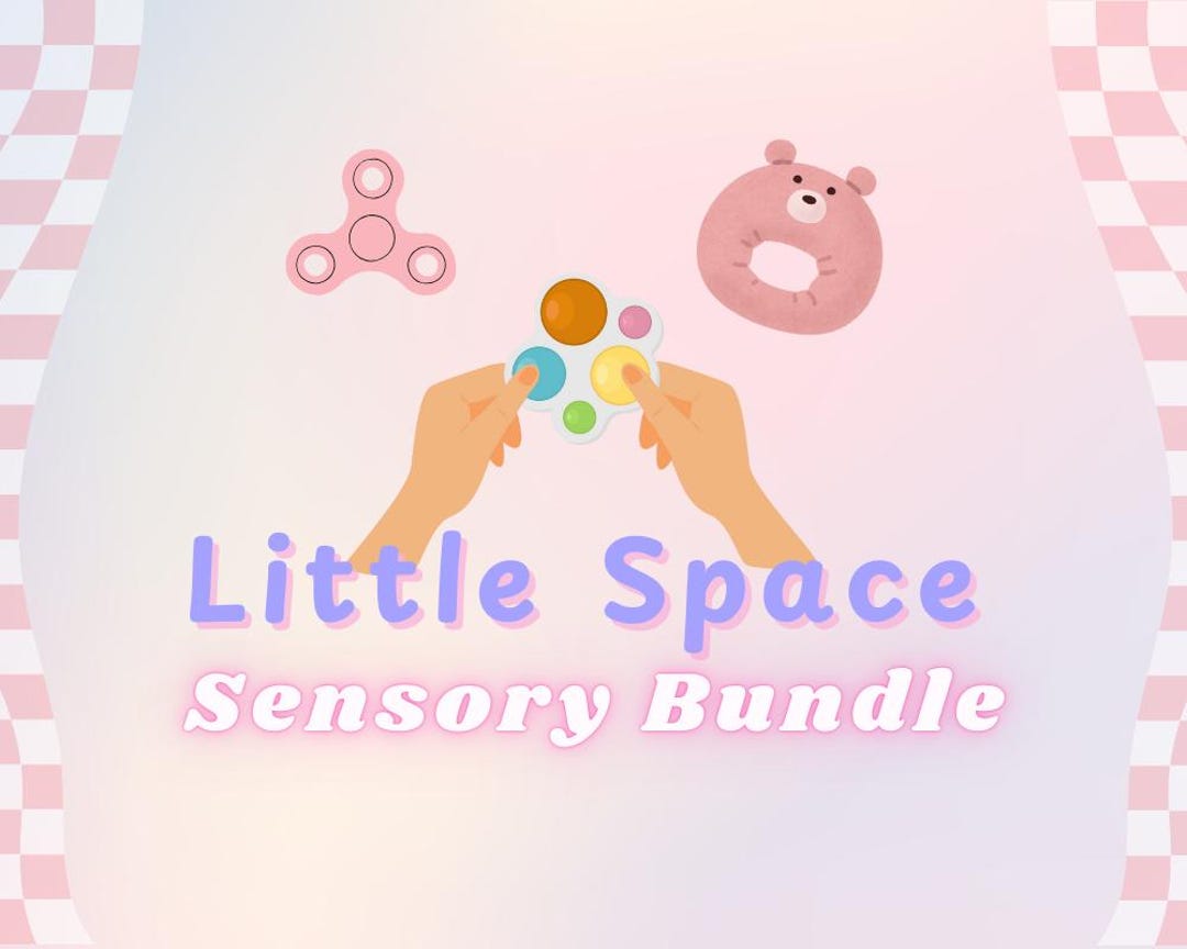 Little Space Sensory Bundle, Agere Grab Bag - Etsy