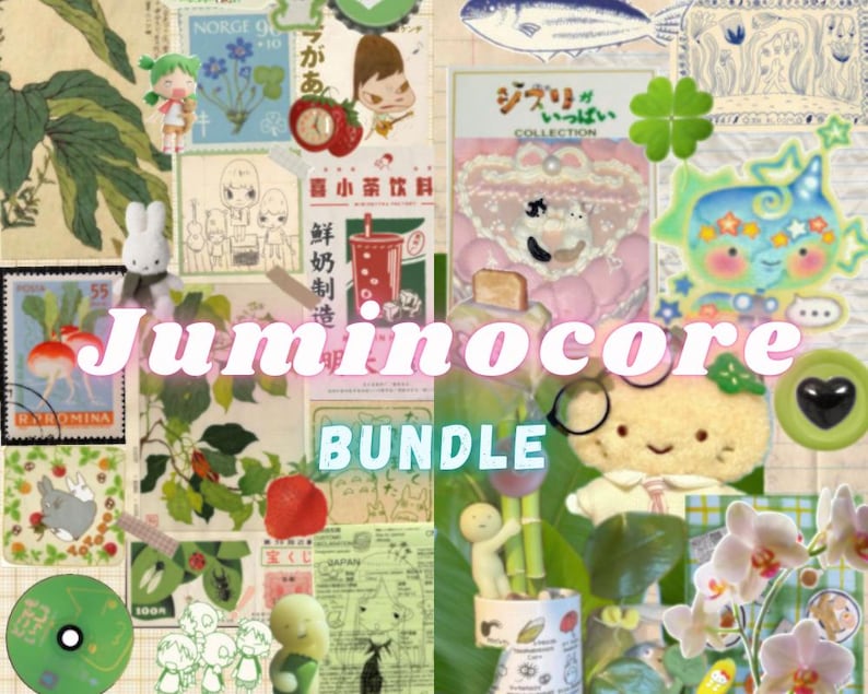 Juminocore Trinkets Bundle, Juminocore Keychains, Japanese Kawaii ...