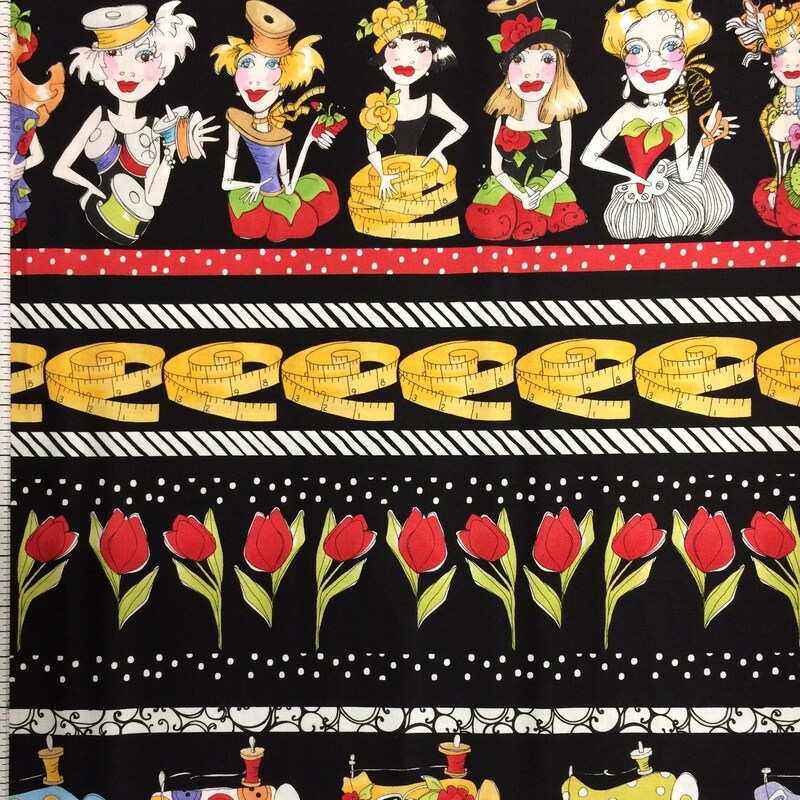 Border Fabric - Etsy