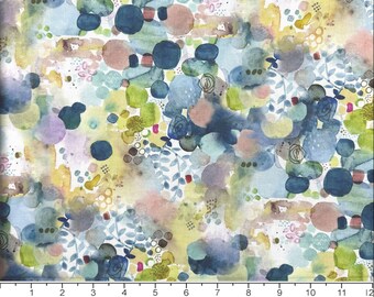 Quilting Fabric, by the Half Yard cut as Continuous, Clothworks, Low ...