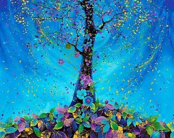 Utopia Tree Panel - Etsy