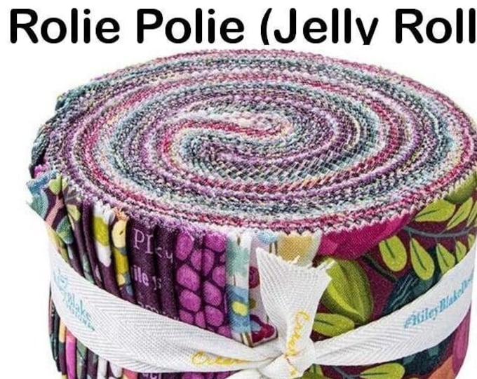 Fragrant Fields, Rolie Polie (jelly Roll) Bundle, RP-15220-40, 40 ...