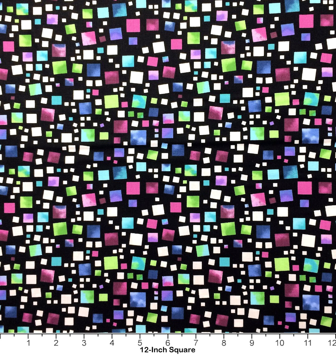 Quilting Fabric, by the Half Yard, Xanadu by Ann Lauer From Benartex ...