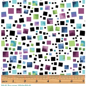 Quilting Fabric, by the Half Yard, Xanadu by Ann Lauer From Benartex ...
