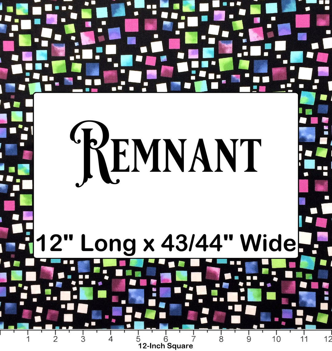 Quilting Fabric, End of Bolt Piece, 12 Long, Xanadu by Ann Lauer From ...