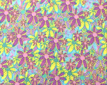 Quilting Fabric, by the Half Yard, Xanadu by Ann Lauer From Benartex ...