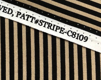 Black and Tan Stripe - Etsy