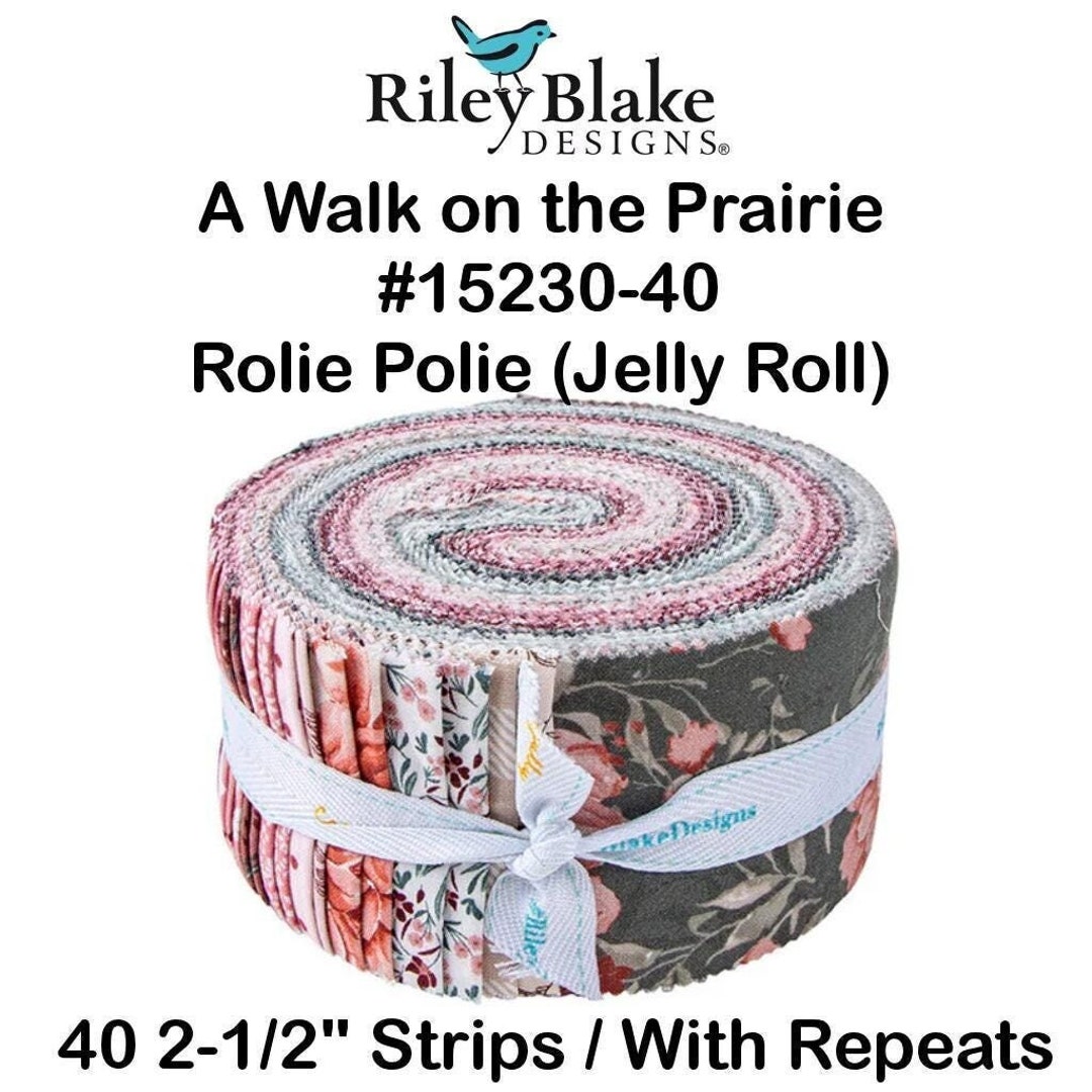 Vintage Charm, Rolie Polie (jelly Roll) Bundle, RP-15270-40, 40-pieces ...