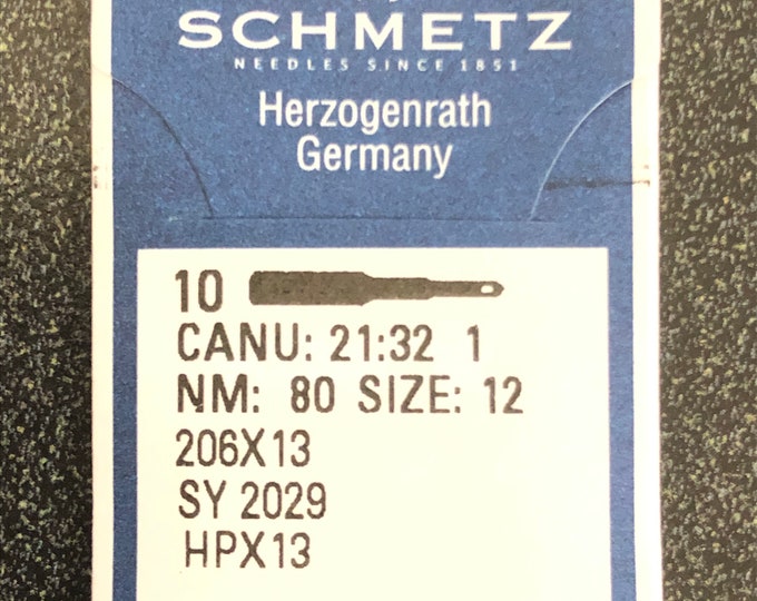 Sewing Machine Needles, 206x13 (SY 2029, Hpx13) for Singer Rotary Hook ...