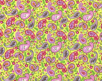 Quilting Fabric, by the Half Yard, QT Fabrics Sunbright 1649-28926-H ...