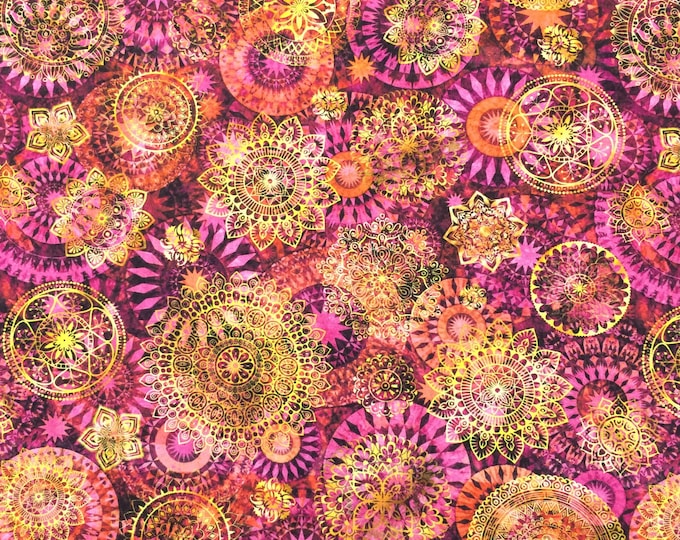 Quilting Fabric, Sold by the 1/2 Yard, Continuous Cut, QT Fabrics ...