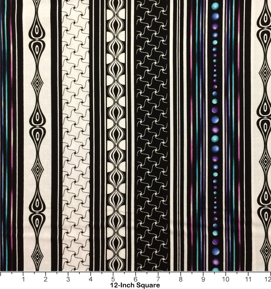 Quilting Fabric, by the Half Yard, Xanadu by Ann Lauer From Benartex ...