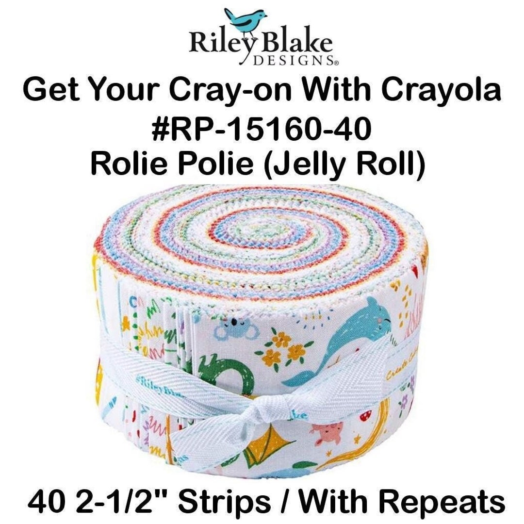 Get Your Cray-on With Crayola, Rolie Polie (jelly Roll) Bundle, RP ...