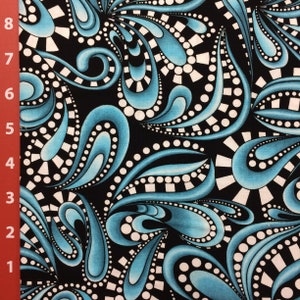 Quilting Fabric, by the Half Yard, Xanadu by Ann Lauer From Benartex ...