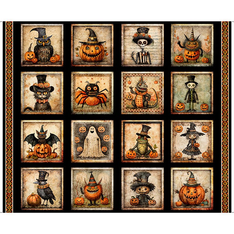Halloween Panels Crafting - Etsy