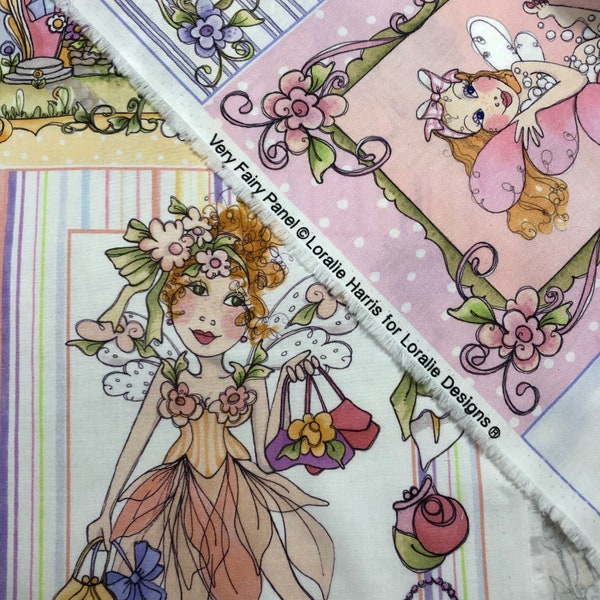 Fairy Fabric - Etsy