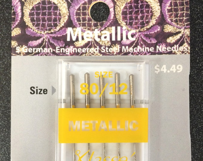 Klasse Sewing Machine Needles, Closeout, Please See Full Description ...