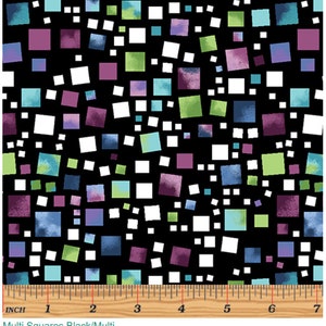 Quilting Fabric, by the Half Yard, Xanadu by Ann Lauer From Benartex ...