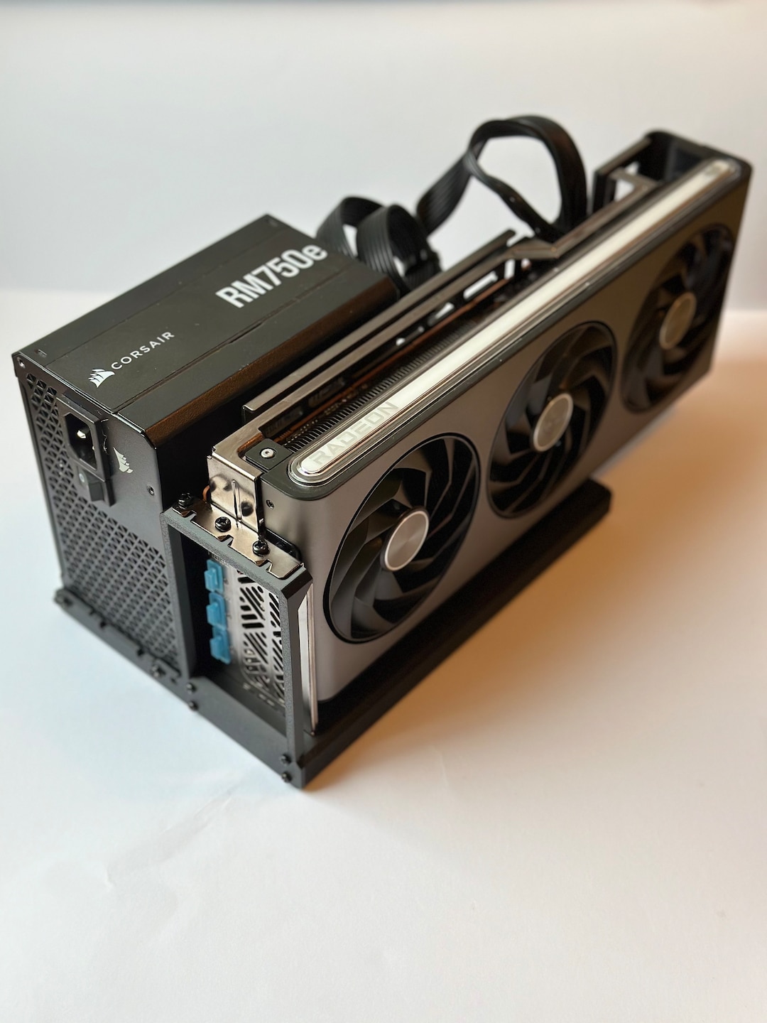 E-GPU Holder / Stand / Dock / Oculink X4 / Oculink X8 / Thunderbolt ...