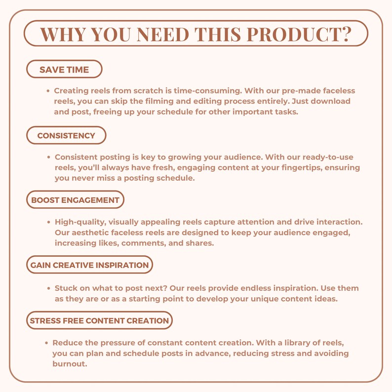 300+ Faceless Coffee Theme Reels for Instagram and Tiktok, Minimalist ...
