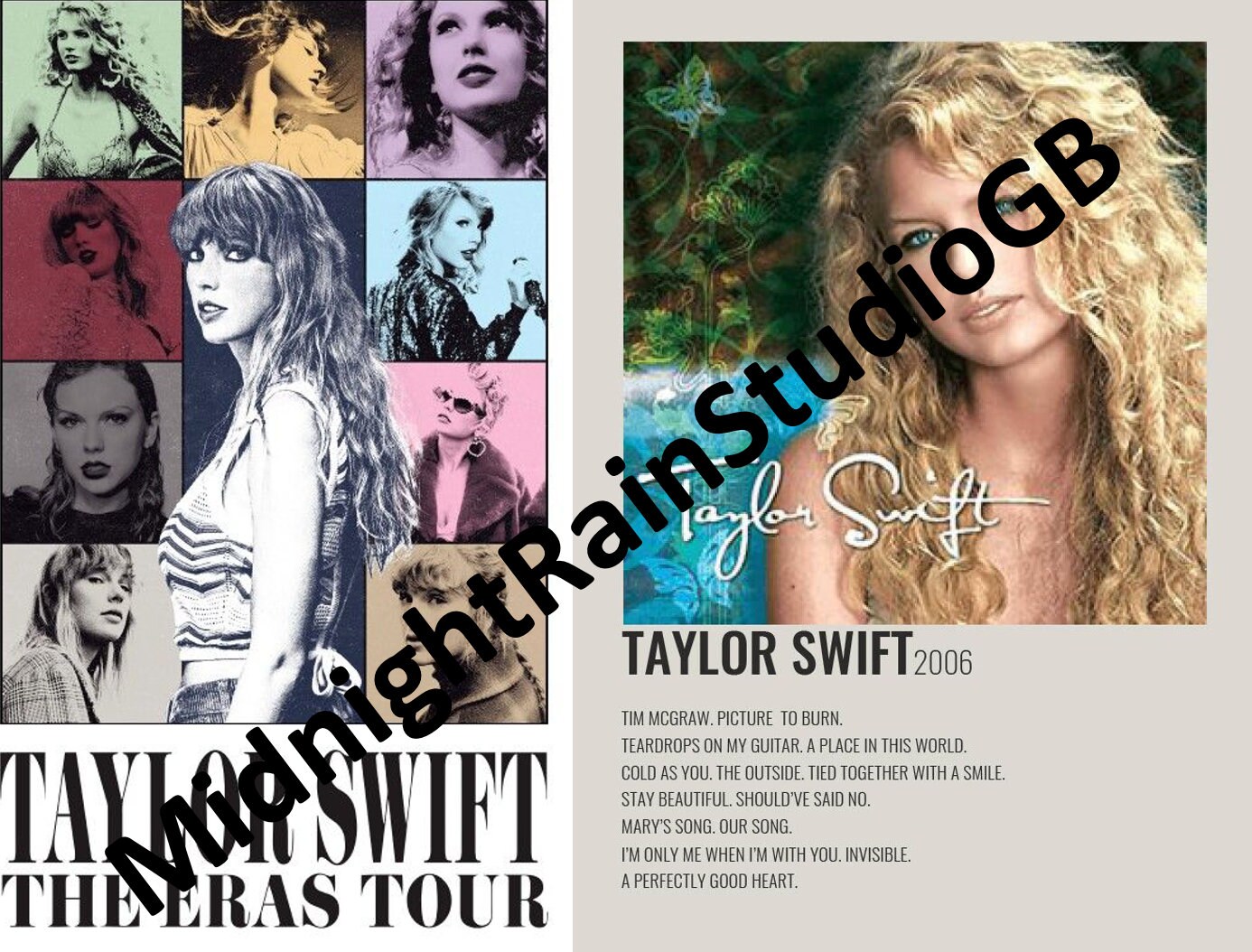 12 Pcs Taylor Swift Album Covers Printable - Etsy