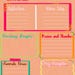 Daily Devotional Worksheet/bible Journaling Sheet - Etsy