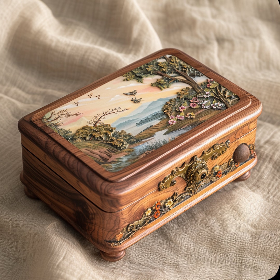 Oversized Handcrafted Music Boxes - Etsy