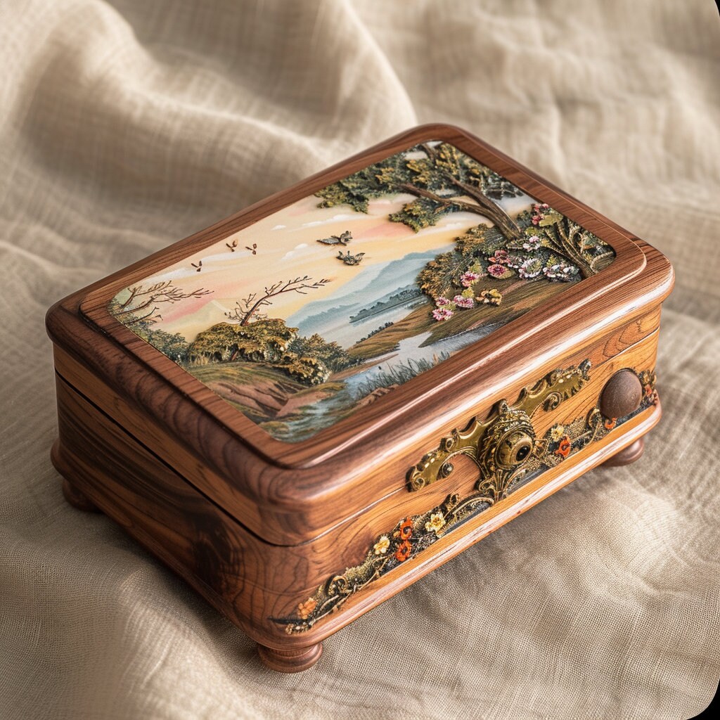 Oversized Handcrafted Music Boxes - Etsy