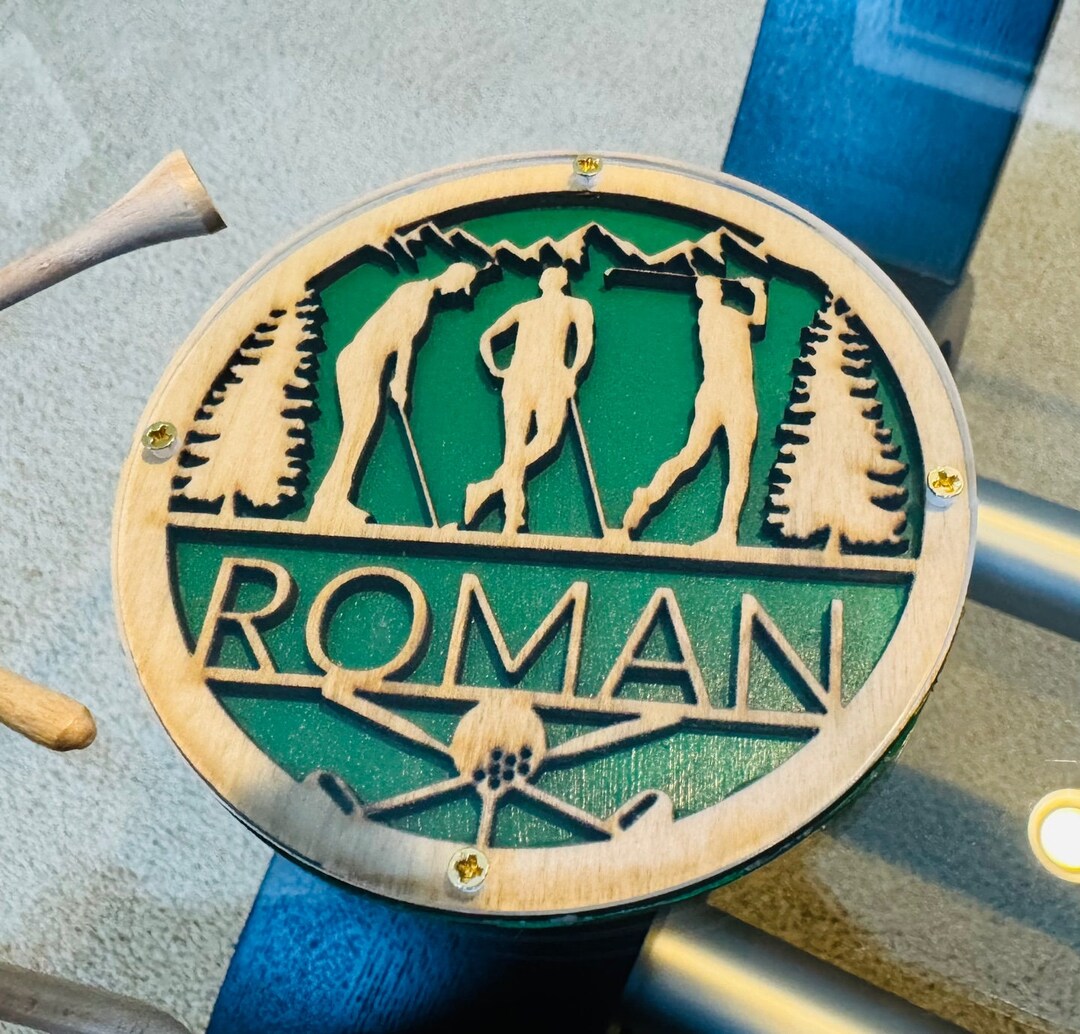 Custom Golf 3d Coaster - Etsy
