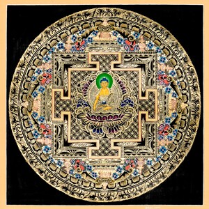 Universal Mandala – A Gateway to Cosmic Balance and Unity | Beautiful ...