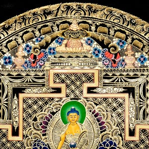 Universal Mandala – A Gateway to Cosmic Balance and Unity | Beautiful ...