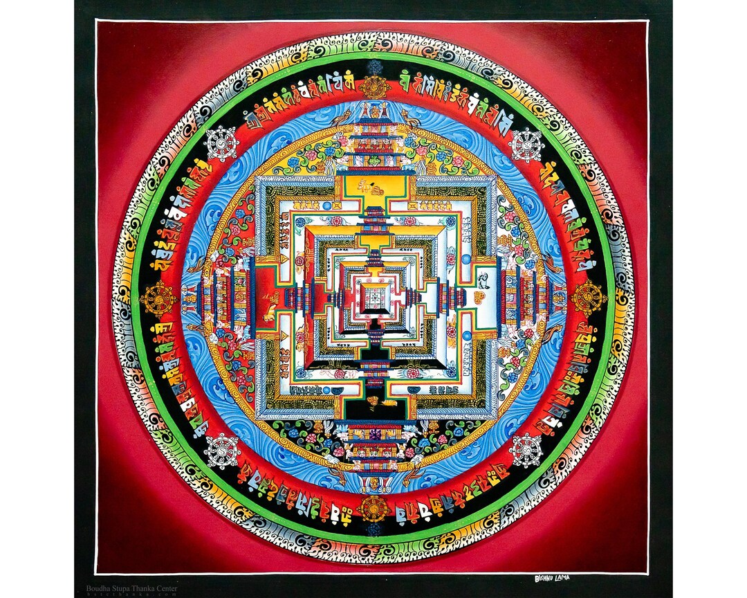 Kalachakra Mandala Art: Embracing the Cycles of the Universe ...