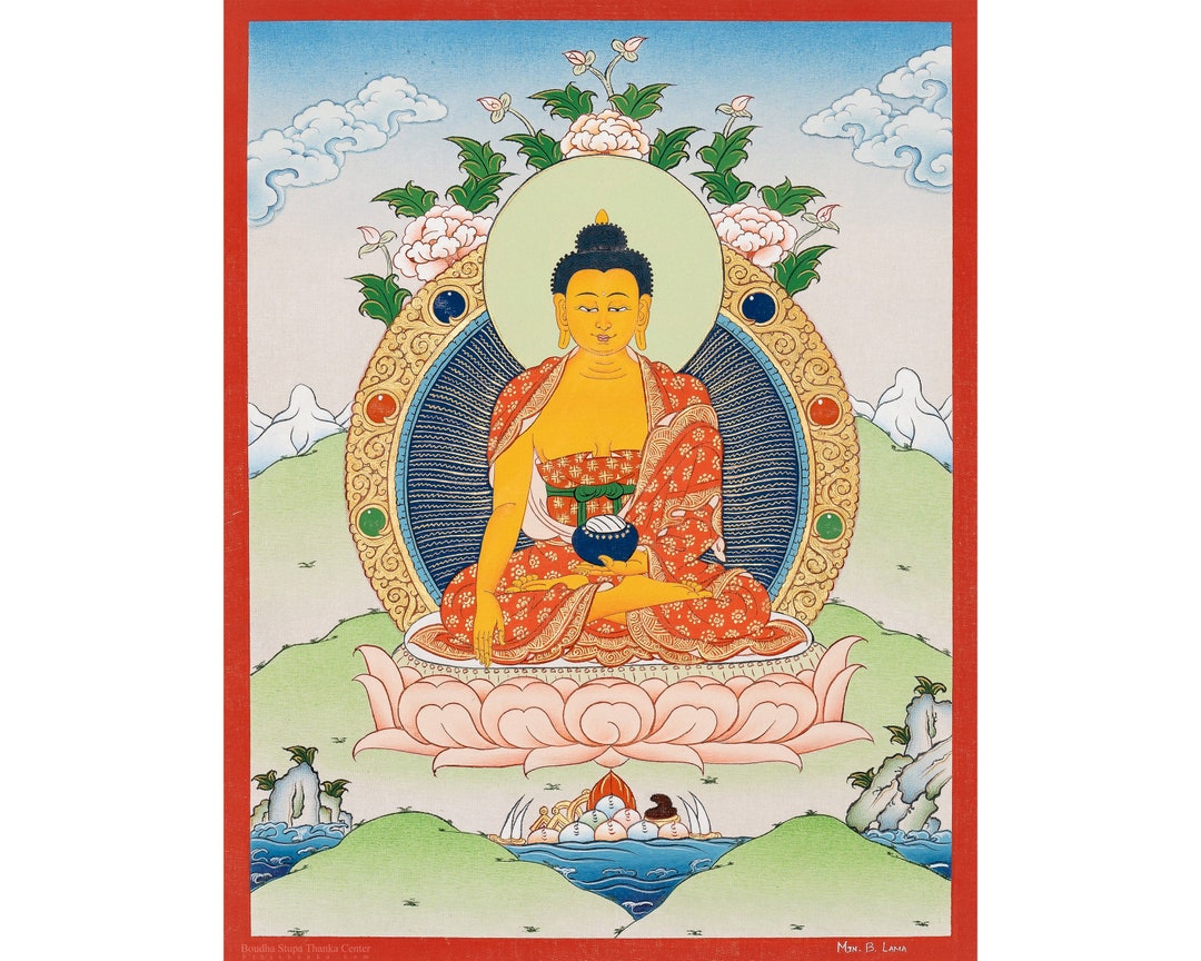 Shakyamuni Buddha - Wall Hanging for Peace - Item B07892 - Etsy