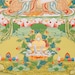 Protector Vajrasattva Thangka, Shield Against Spiritual Harm, Vibrant ...