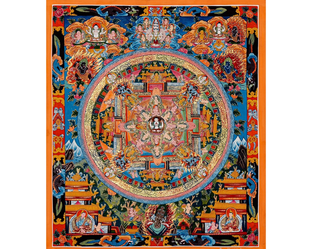 Universal Mandala: the Sacred Geometry of the Cosmos Hand-made ...