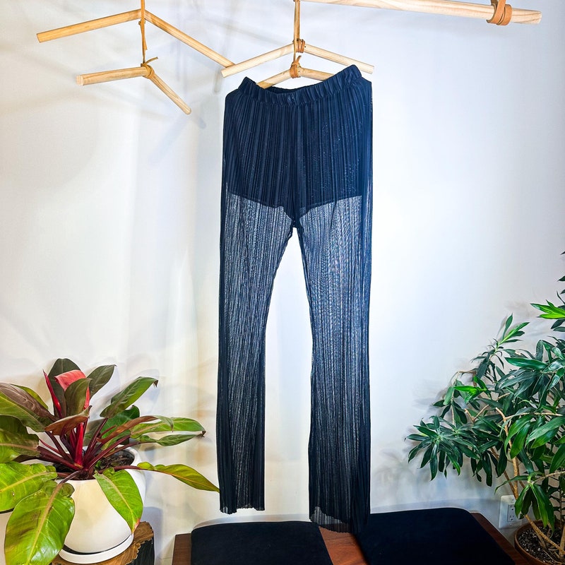 See Through Womens Pants - Etsy