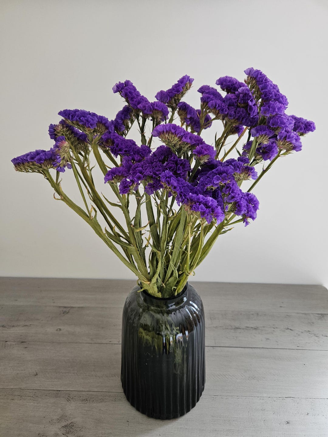 Dried Statice Limonium Stems | Deep Purple Statice for Floral ...