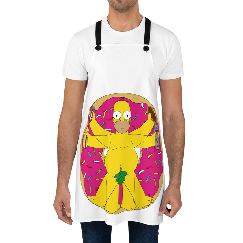 Homero Simpson desnudo SVG, EPS, PNG. Donut Los Simpson - Etsy México