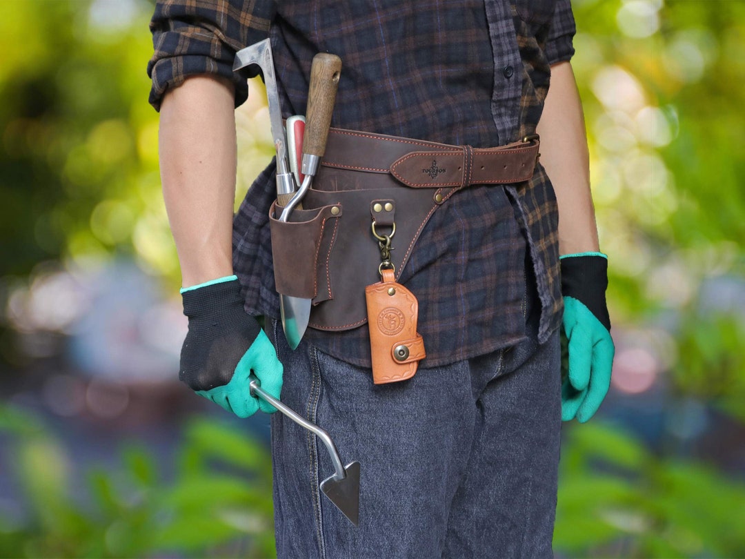 Personalized Florist Tool Belt Forist Garden Belt Garden Belt Farm Belt ...