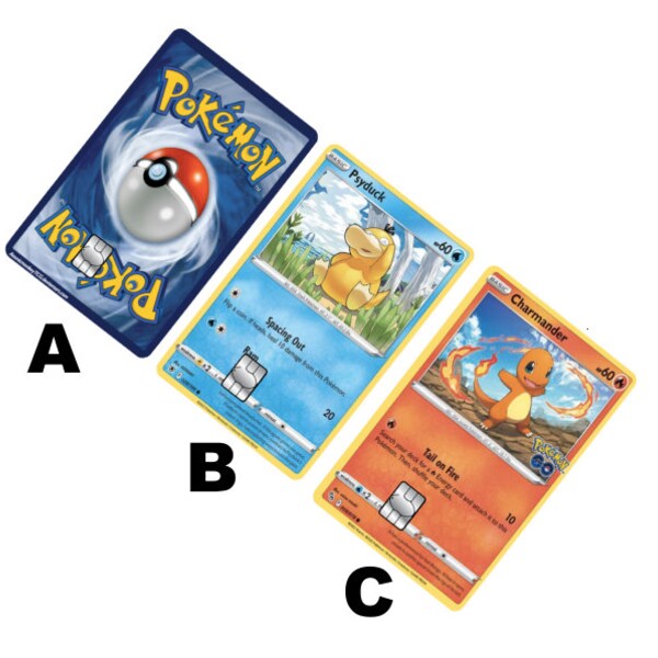 Credit Card Sticker Fun - Etsy