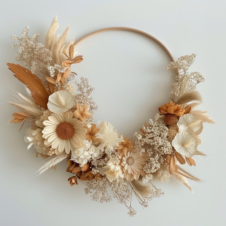 Embellished Pressed Flower Display Frames - Etsy