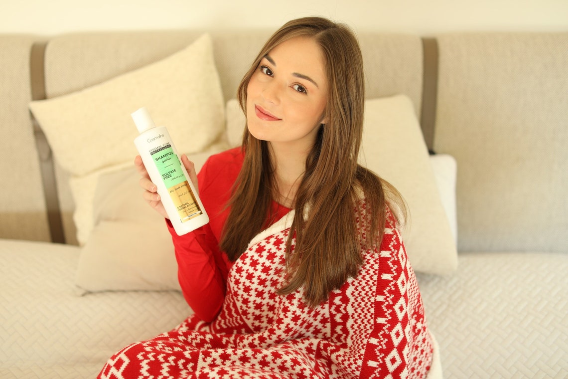 Cosmaline Professional Sulfate-free 500ml Shampoo and 500ml Conditioner ...