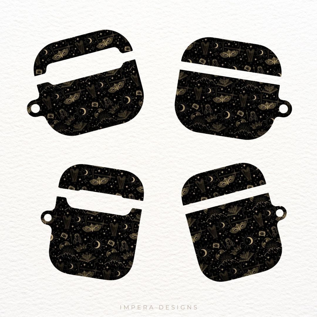 Bookish AirPod Case 2 Gen 1 and 3 AirPod Pro Case 1 2 Gift for Book ...