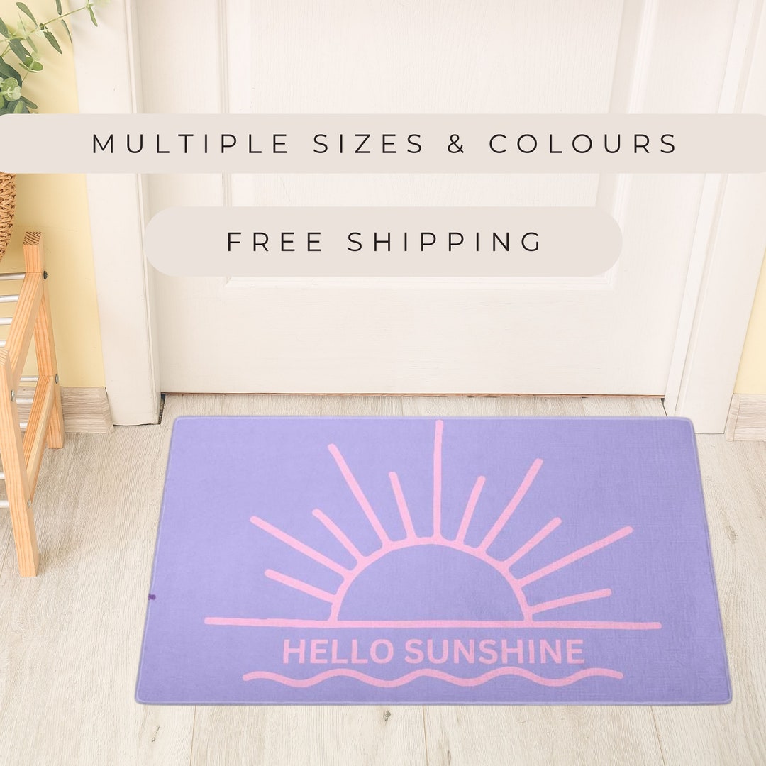 Colorful Doormat for Entryway Decor Door Mat for Outside Inside Doormat ...