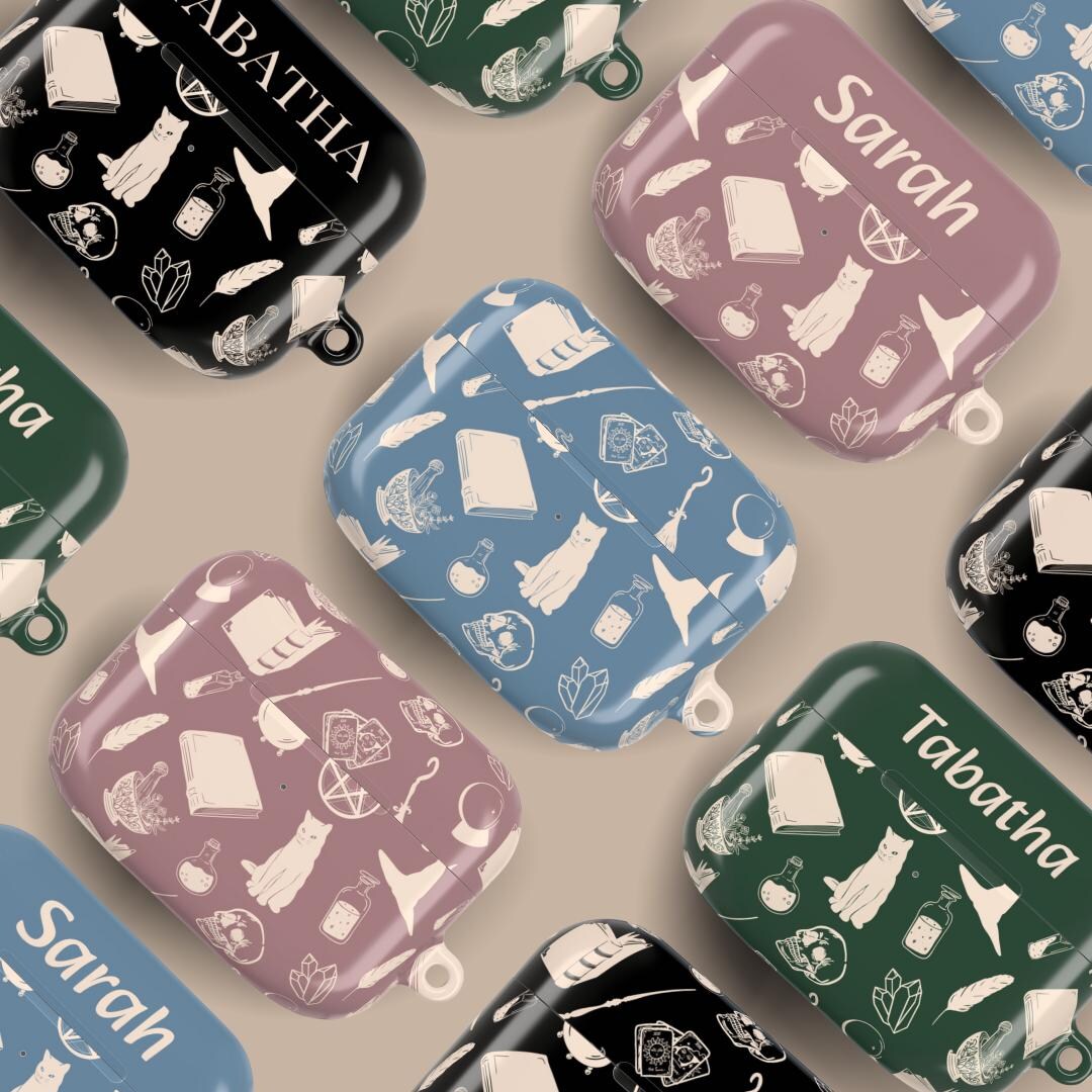 Witch AirPod Case Personalized Gen 1 2 3 AirPod Pro Case 1 2 ...