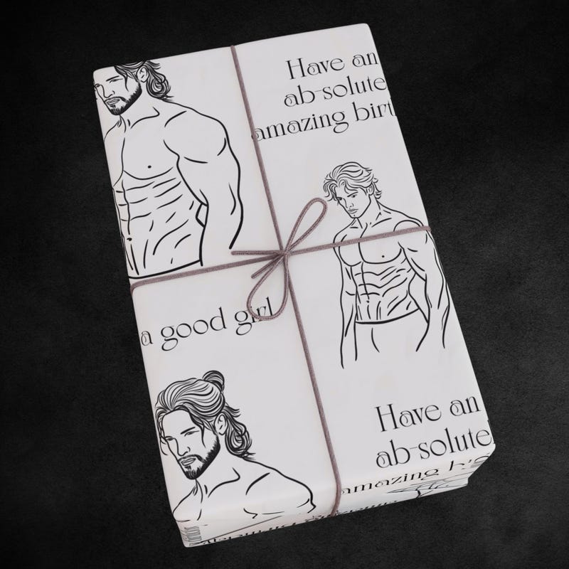 Funny Wrapping Paper - Etsy