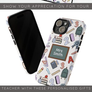 Personalised Teacher Desk Mat Custom Desk Pad Gift for Teacher Desk ...