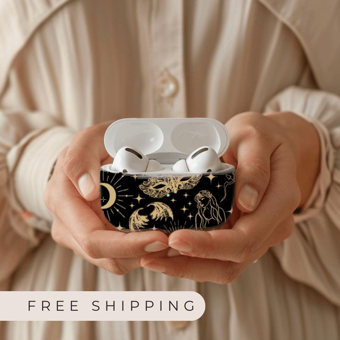 Bookish AirPod Case 2 Gen 1 and 3 AirPod Pro Case 1 2 Gift for Book ...