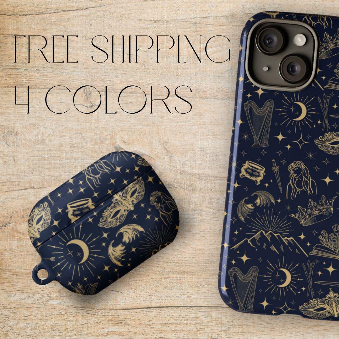 Fantasy AirPod Case Gen 1 2 and 3 Celestial AirPod Pro Case 1 2 Gift ...